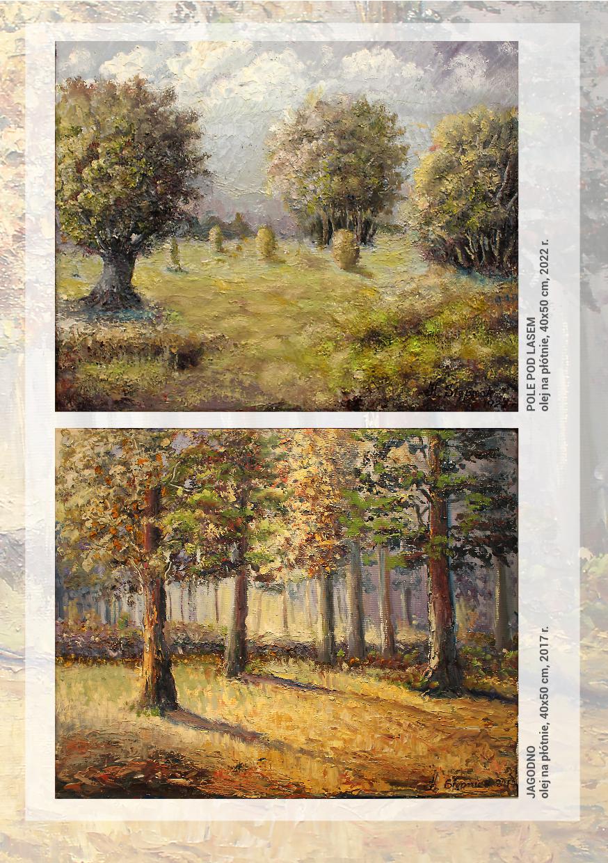 Wystawa malarstwa – KAZIMIERZ STĘPNIAK – Dom Kultury LSM